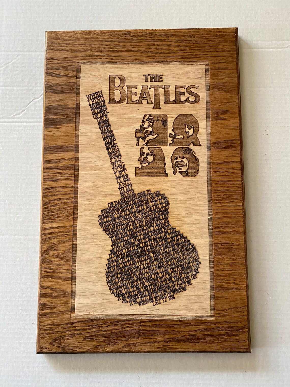 The Beatles Let It Be - Etsy