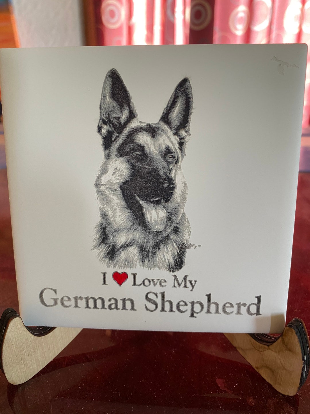 Laser Etched Ceramic Tiles - Etsy