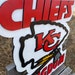 Chiefs Kingdom Tomahawk Sign - Etsy