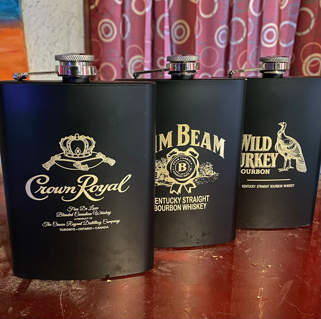 Custom Engraved Flasks - Etsy