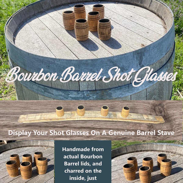 Barrel Shot Glasses - Etsy