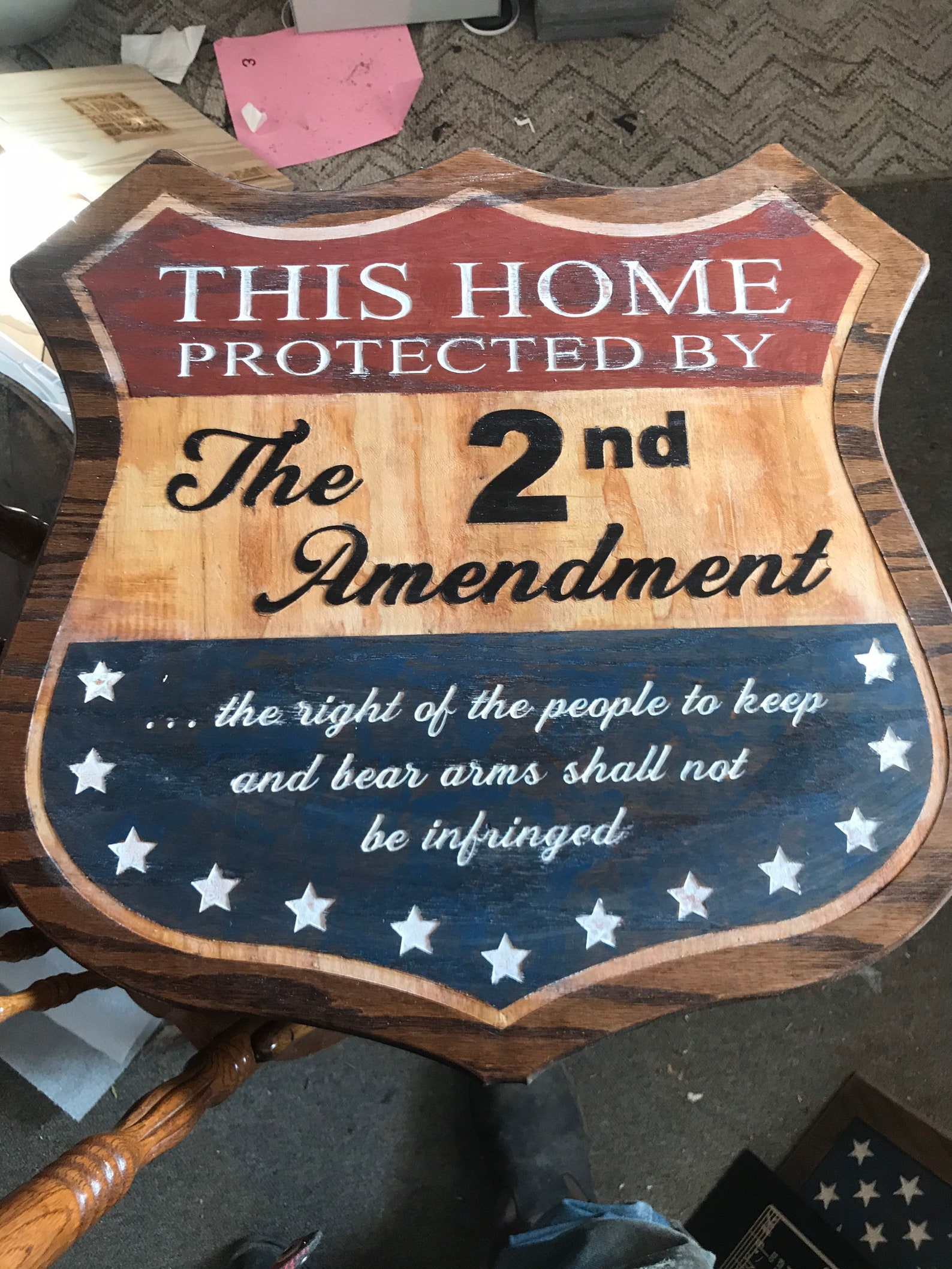 Home Protected by 2nd Amendment - Etsy