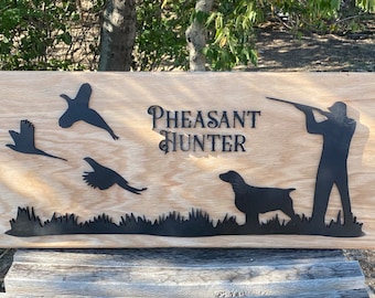 Pheasant Signs Hunting - Etsy