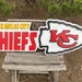 Chiefs Arrowhead Sign - Etsy