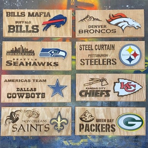 Oak Football Plaque - Etsy