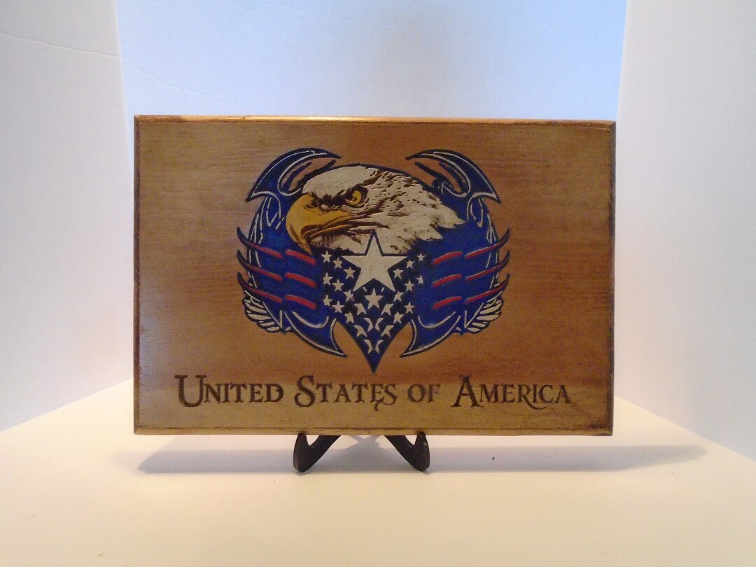 Custom Carved Eagle Sign Hand Painted - Etsy
