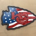 Chiefs Arrowhead Flag Sign - Etsy