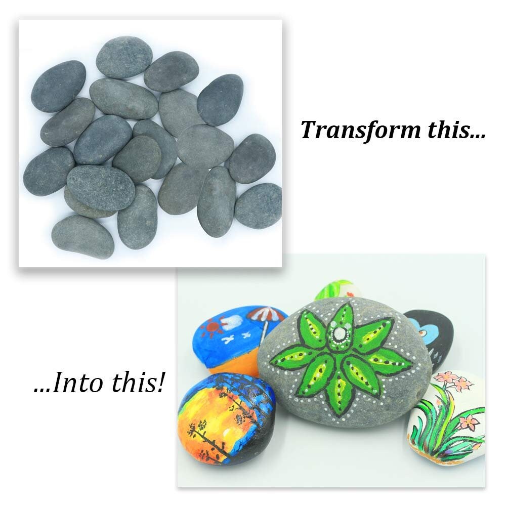 Rocks for Painting 100% Natural Extra-large River Stones - Etsy