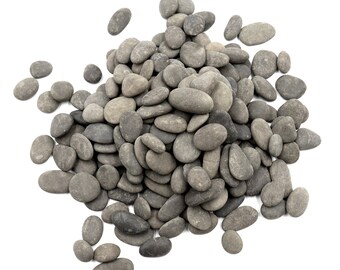 Flat River Stones - Etsy