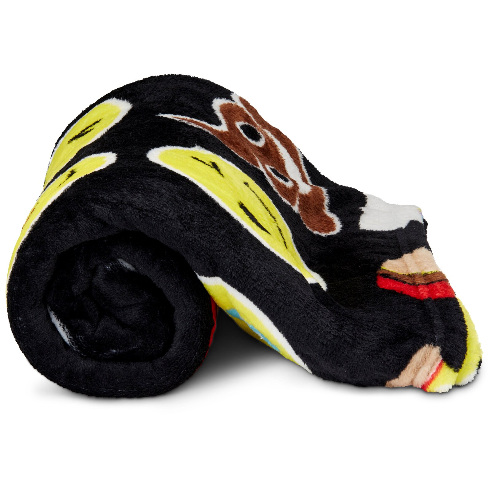 Emoji Throw Blanket Super-soft Emoticon Themed Throw for - Etsy