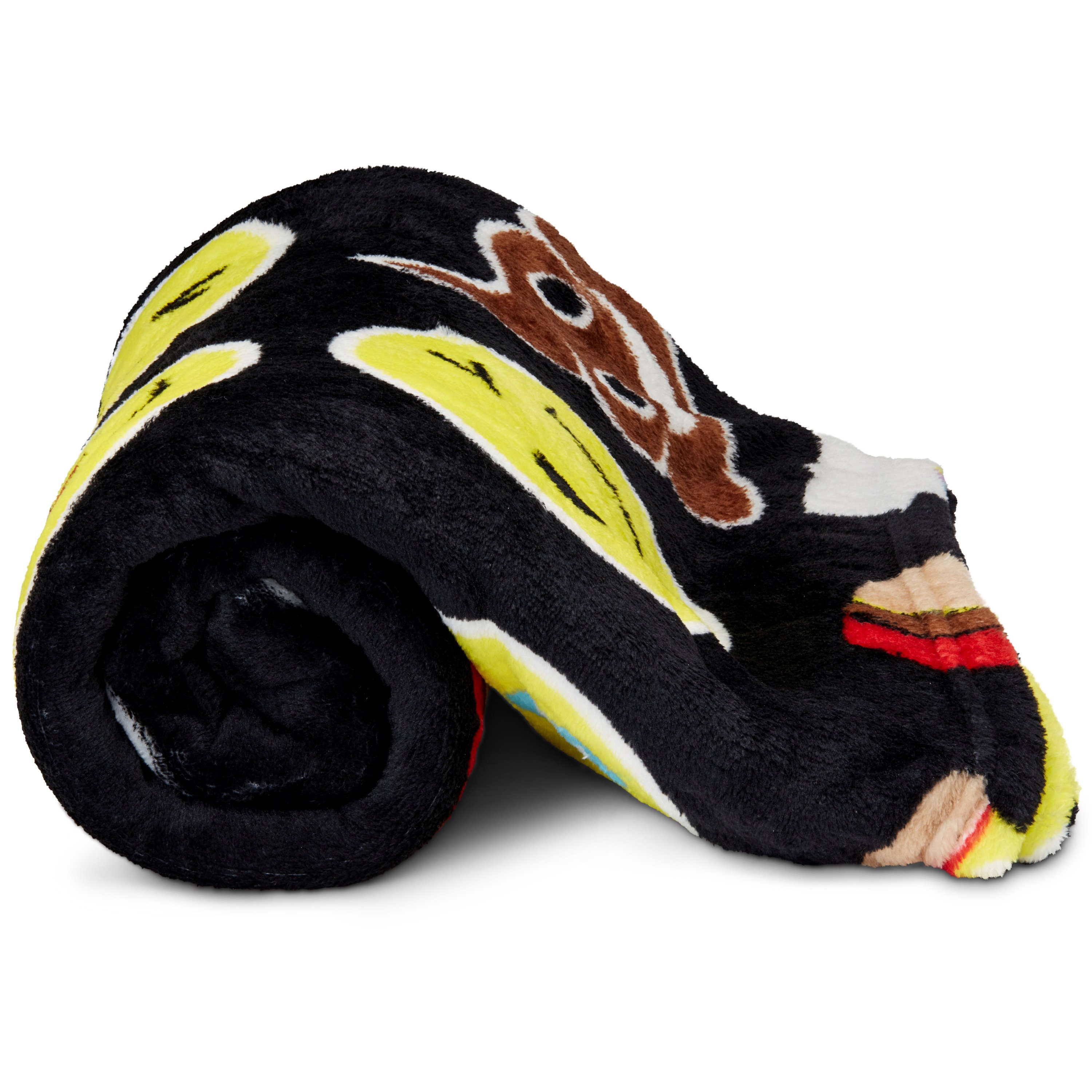 Emoji Throw Blanket Super-soft Emoticon Themed Throw for - Etsy