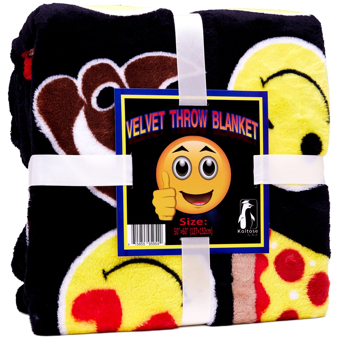 Emoji Throw Blanket Super-soft Emoticon Themed Throw for - Etsy
