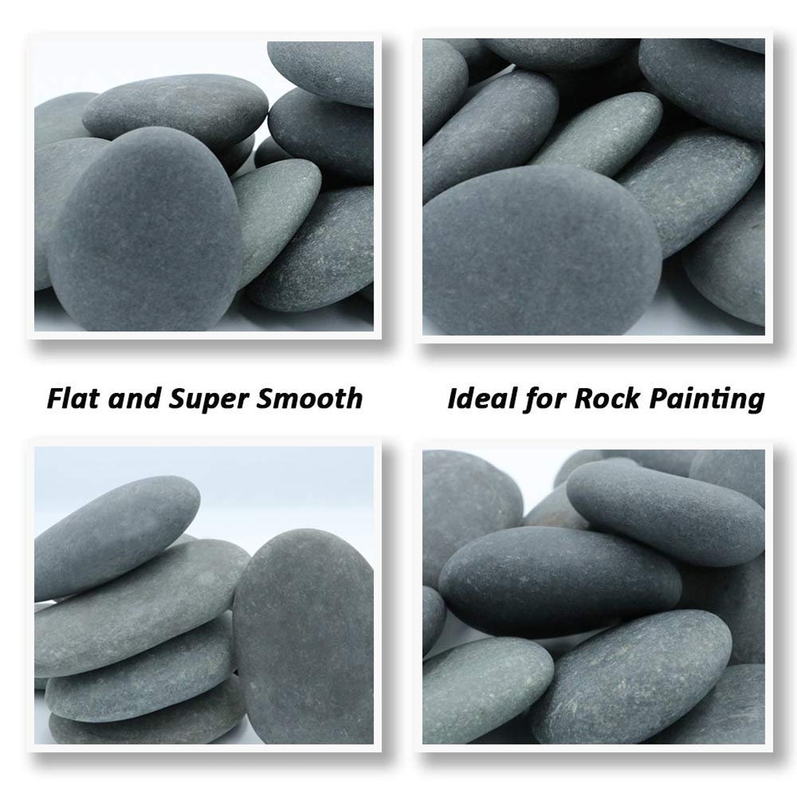 Rocks for Painting 100% Natural Extra-large River Stones - Etsy