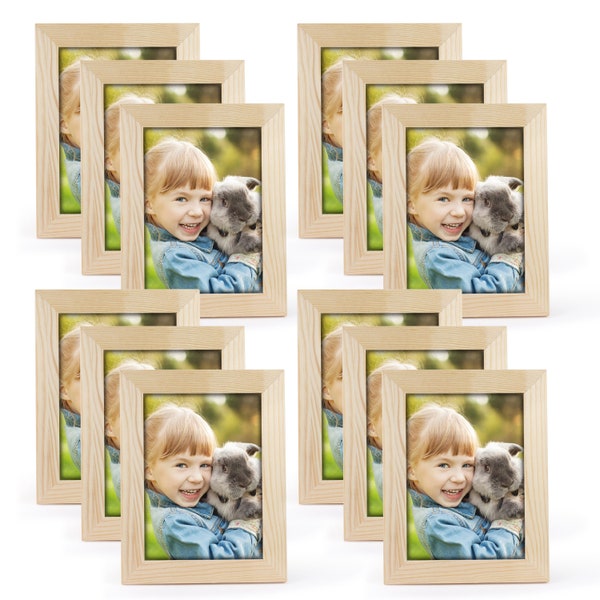 Unfinished Wood Frames - Etsy