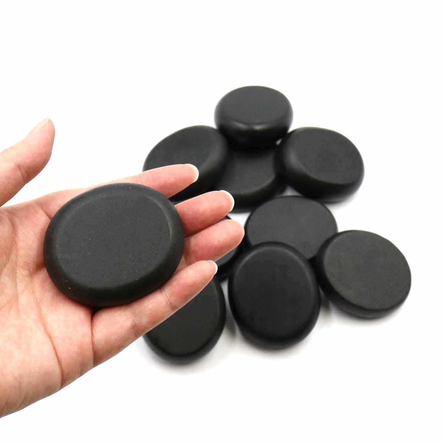 Basalt Massage Stones for Hot Stone Massage 100% Natural - Etsy