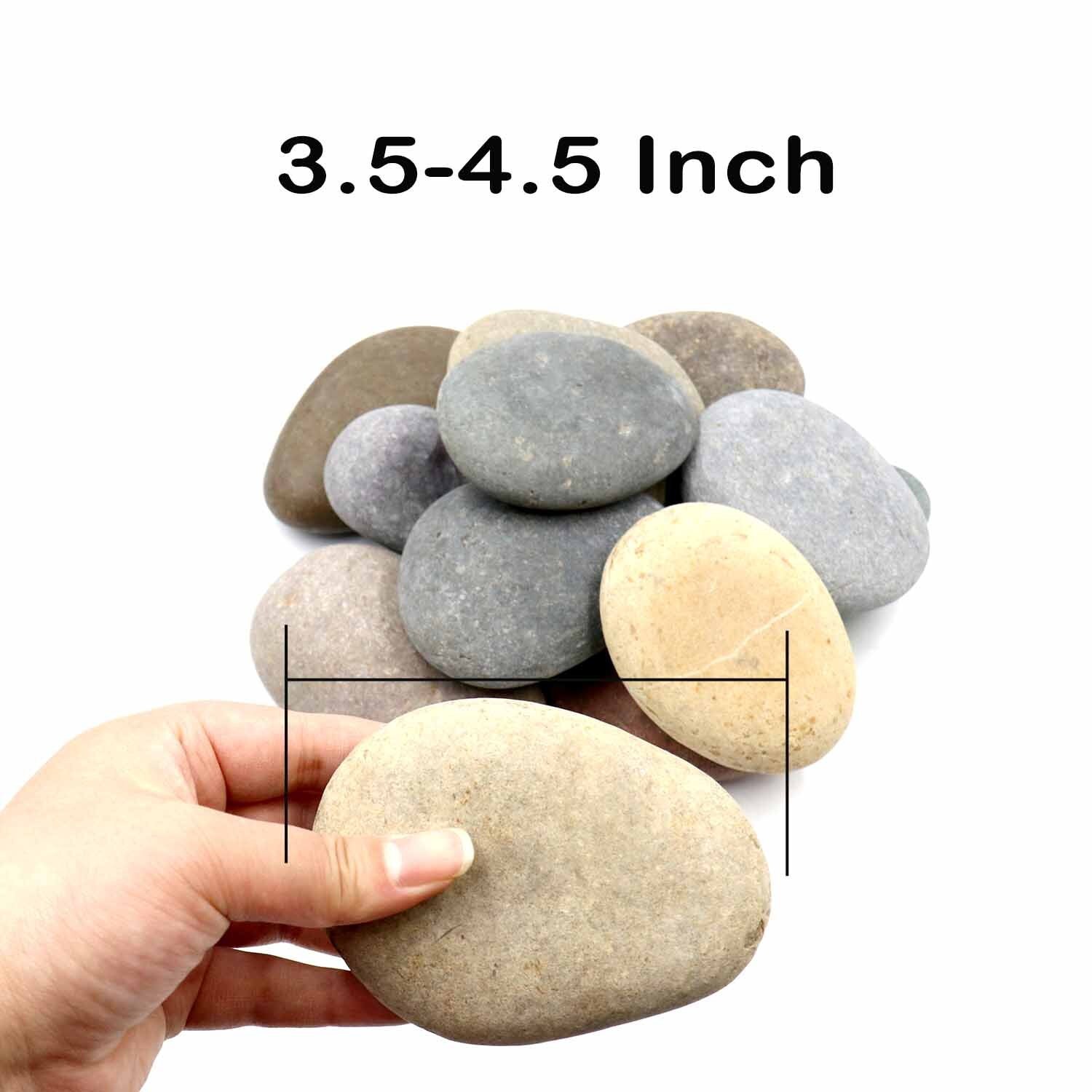 Rocks for Painting 100% Natural Extra-large Multi-colored - Etsy