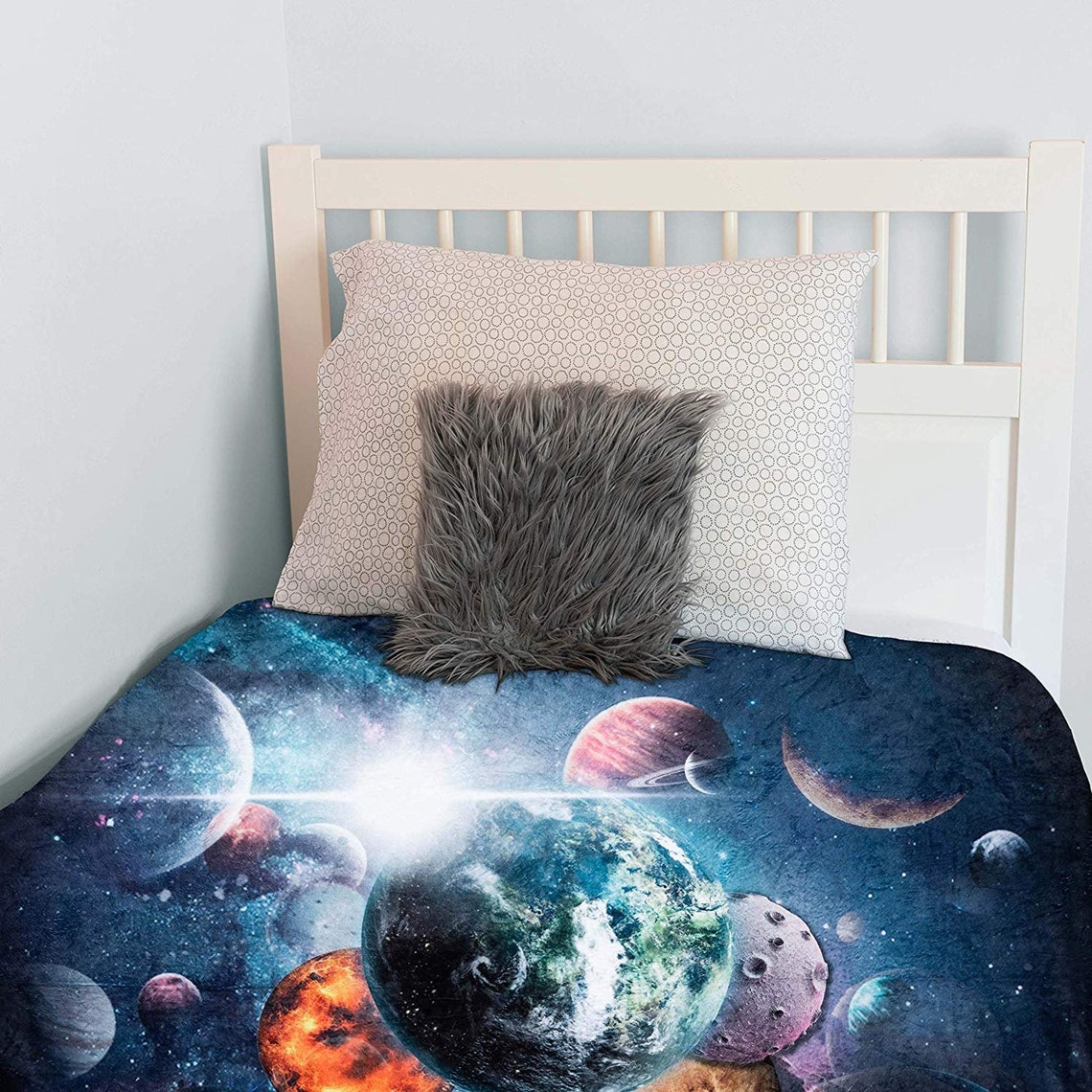 Solar System Throw Blanket Super-soft Machine Washable - Etsy