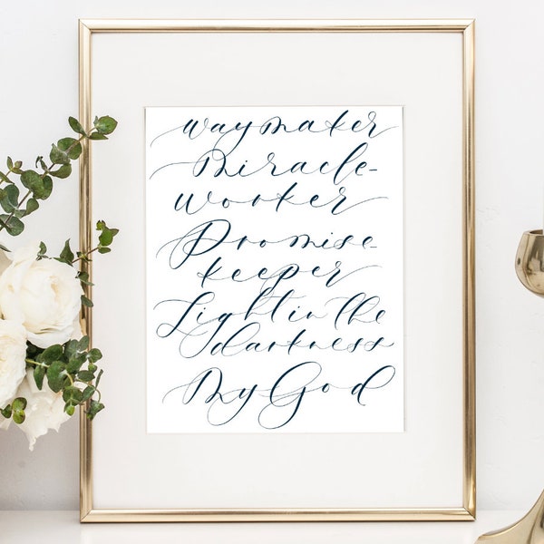 Way Maker Sign - Etsy