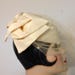 Vintage Lady's Cap Style Cream Colored Hat - Etsy