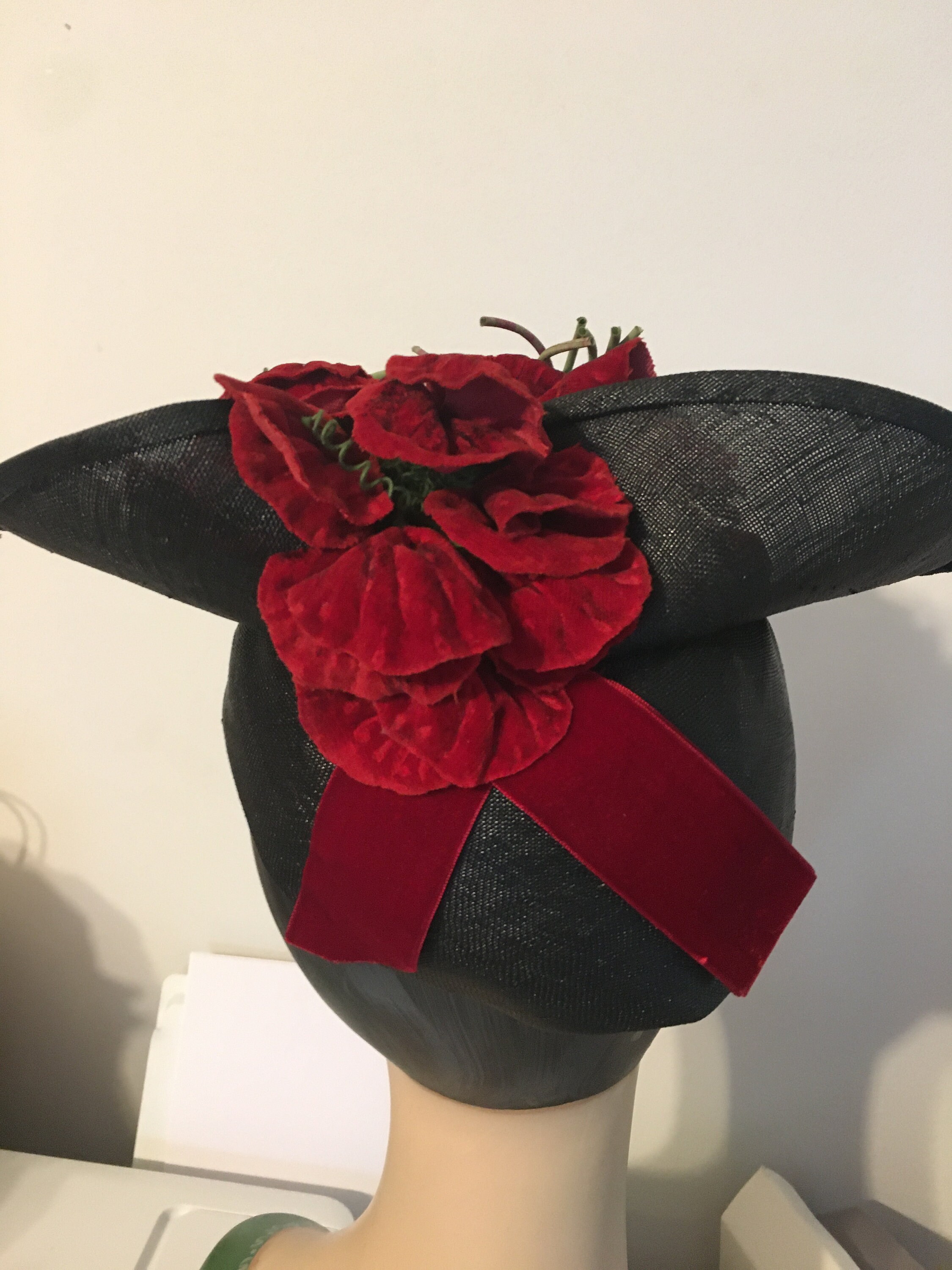 Vintage Janet Meisner Parisian Creation Hat, Paris/new York- ONLY 1 ...