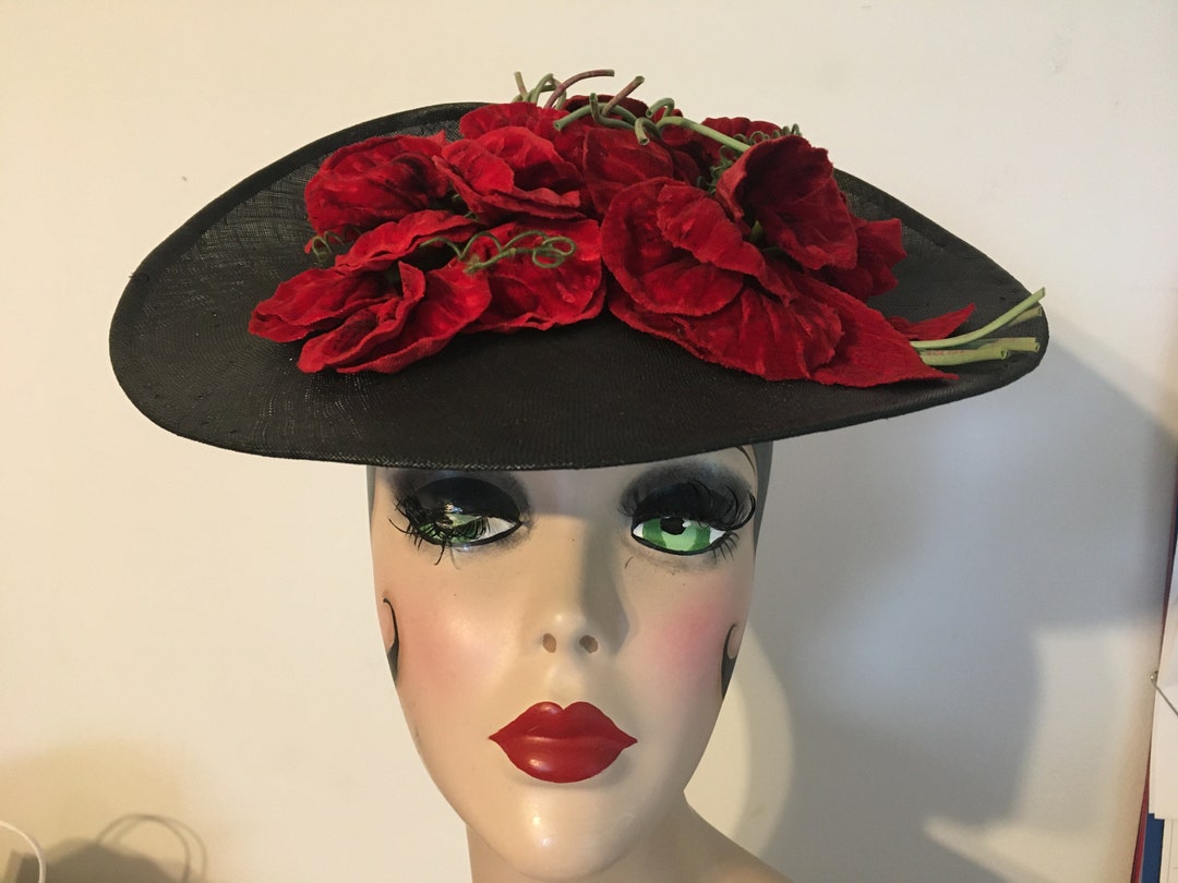Vintage Janet Meisner Parisian Creation Hat, Paris/new York- ONLY 1 ...
