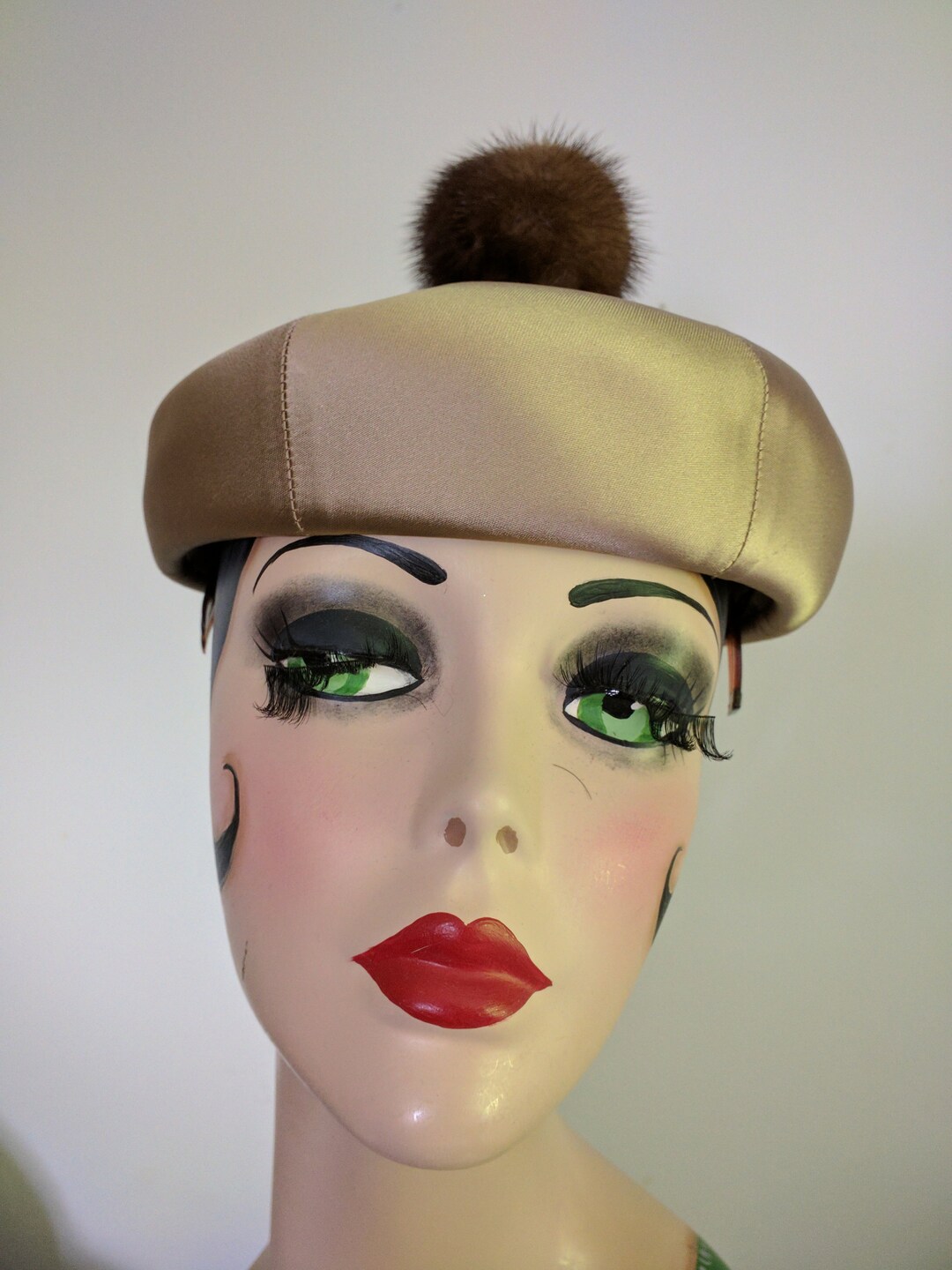 Lady's Vintage Hat by Joseph Magnin, Designer is Jan Leslier - Etsy