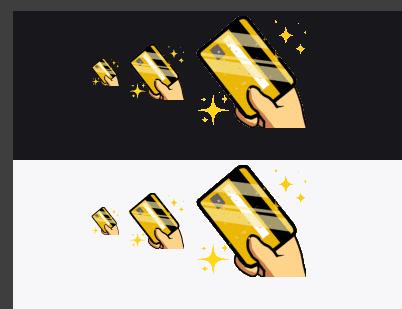 ANIMATED Gold Credit Card Emote - Etsy