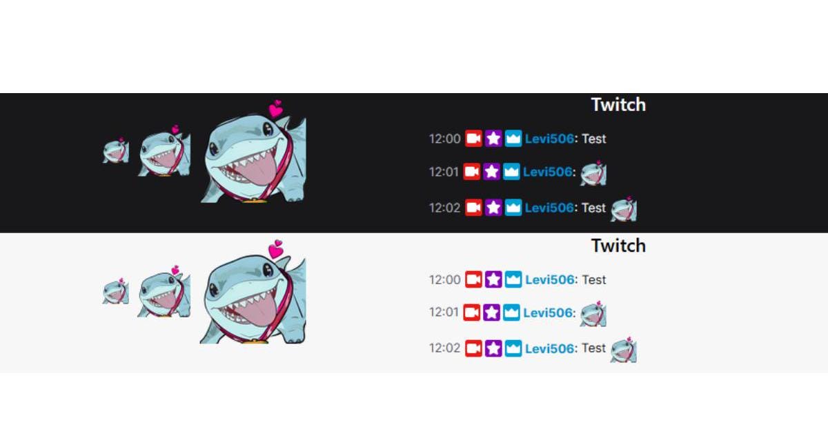 Jeff the Land Shark Emote for Twitch! - Etsy