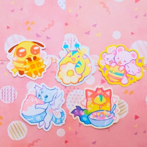 Virtual Pet Petpets Sweetie Stickers (series 3) - Etsy