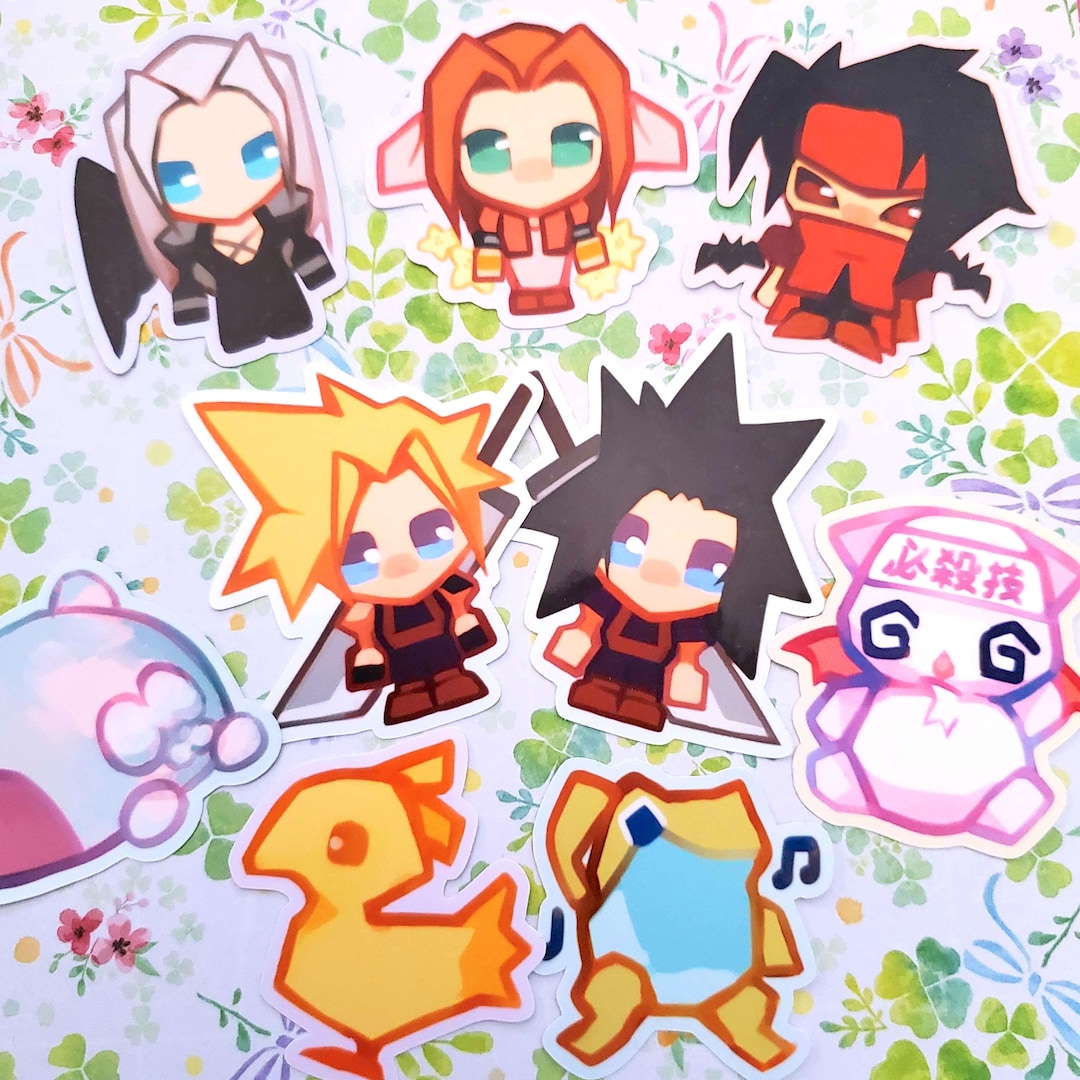 Ff7 Stickers - Etsy