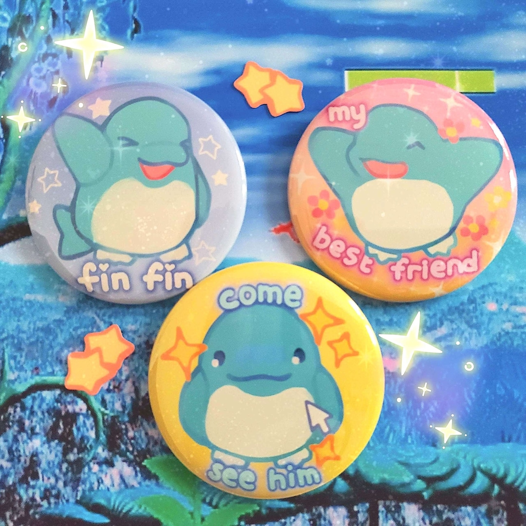 Finfin on Teo the Magic Planet Pinback Buttons - Etsy