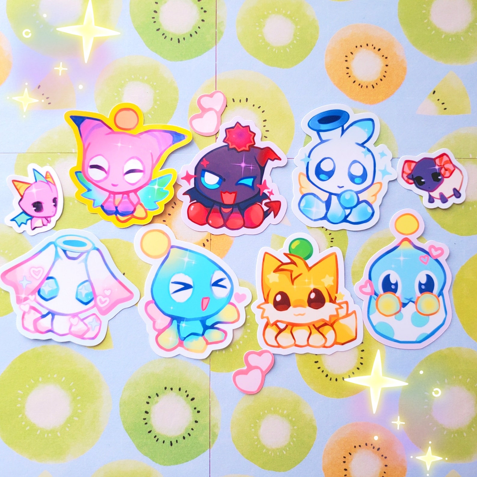Chao Garden Sa2 Stickers - Etsy