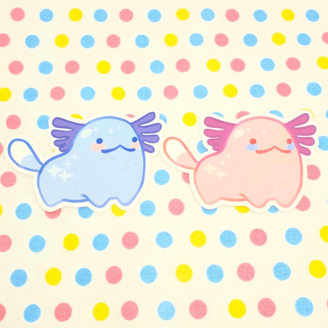 Beta wooper stickers +shiny - Etsy.de