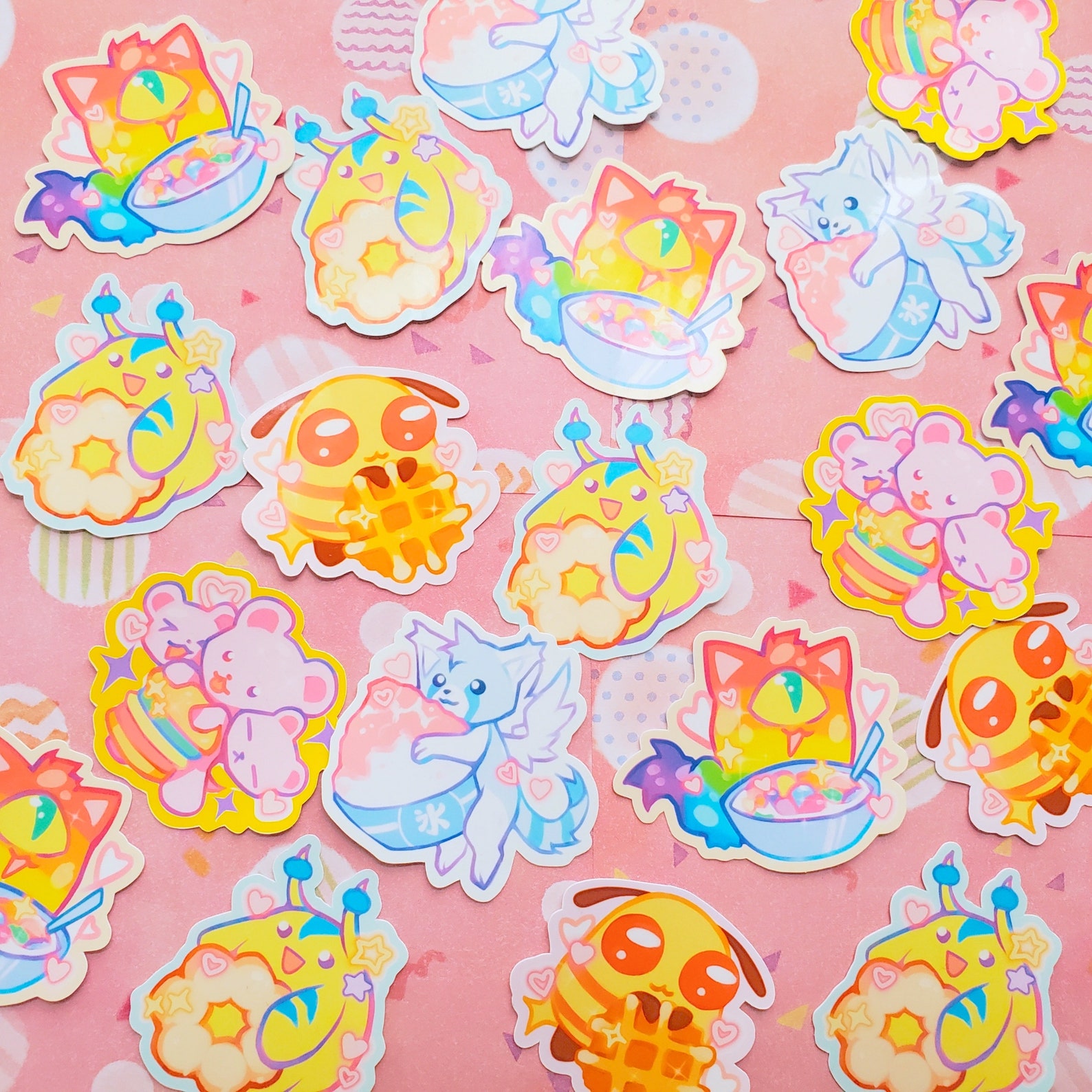 Virtual Pet Petpets Sweetie Stickers (series 3) - Etsy