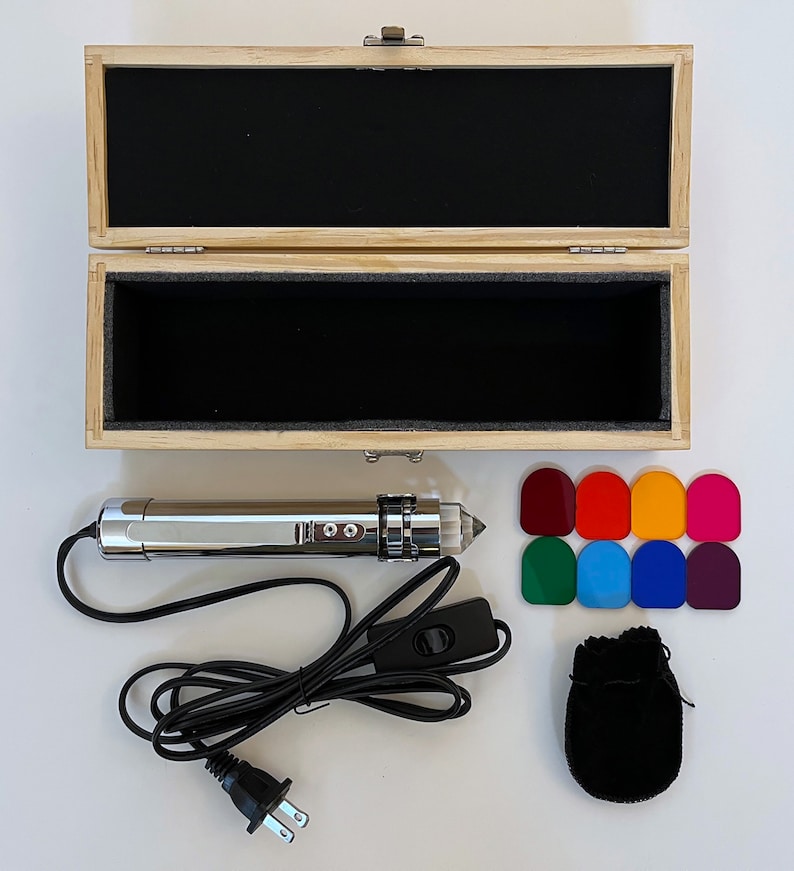 Chromopuncture Pen VI Vogel Crystal Hard Wired : Chromotherapy, Color ...