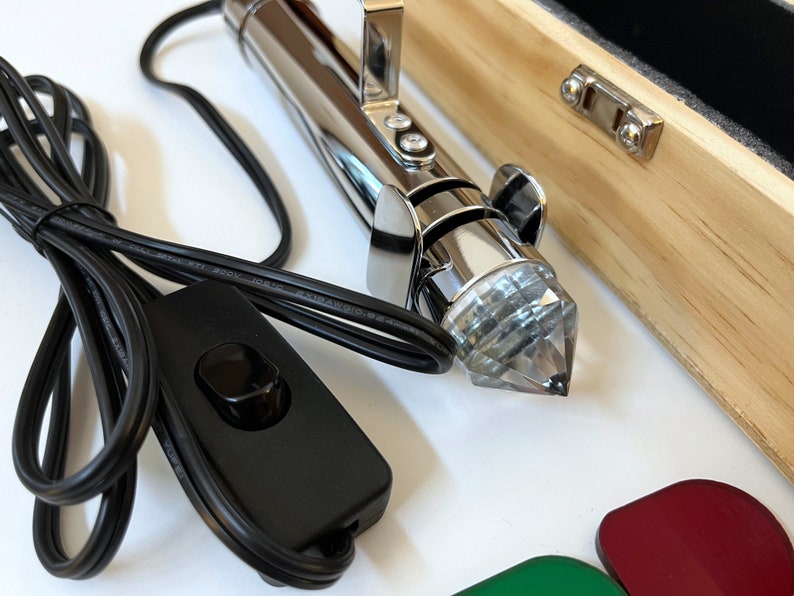 Chromopuncture Pen VI Vogel Crystal Hard Wired : Chromotherapy, Color ...