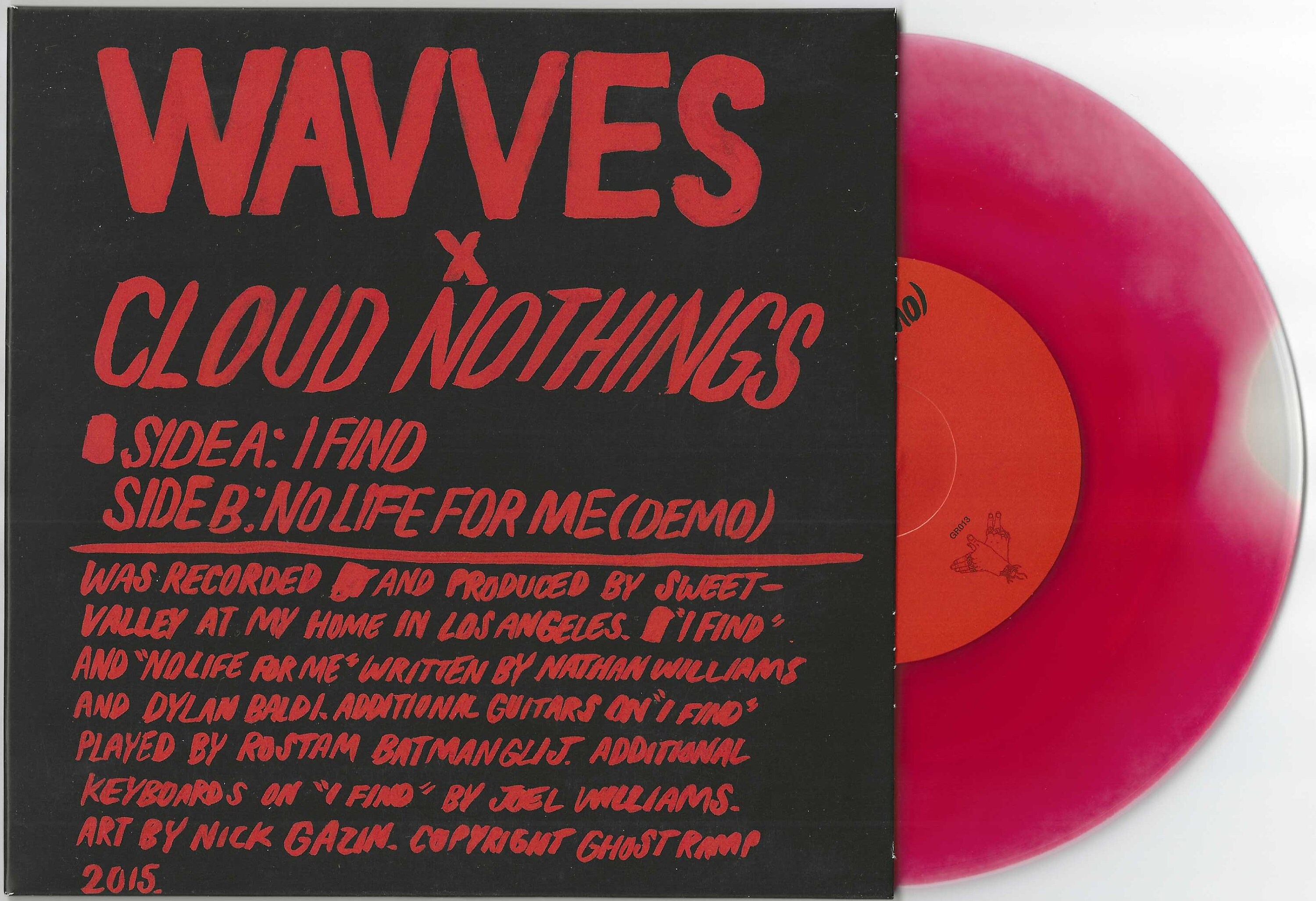 Wavves Afraid Of Heights Vinyl