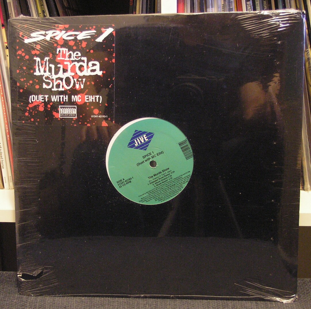 MC Eiht The Murda Show 12 Sellado Prensa Original - Etsy España