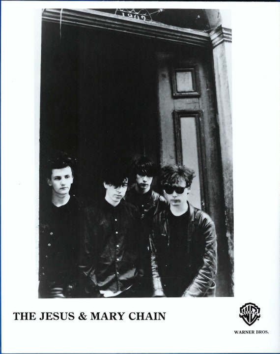 The Jesus & Mary Chain Vintage Publicity/press Photo | Etsy