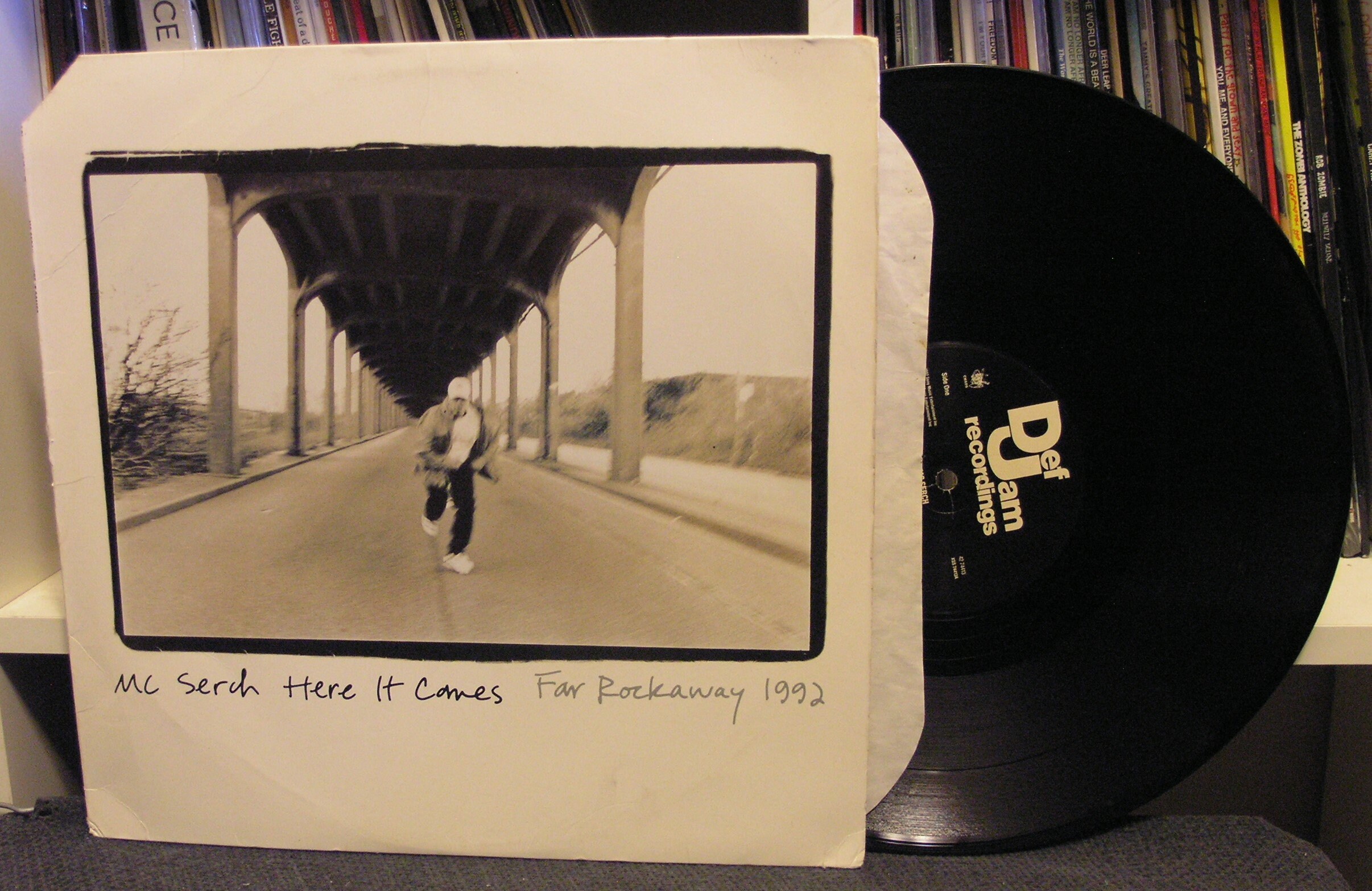 MC Serch Here It Comes/Back to the Grill 12 - Etsy España