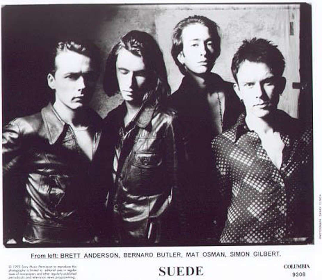 Suede Press/publicity Photo original the London Suede - Etsy