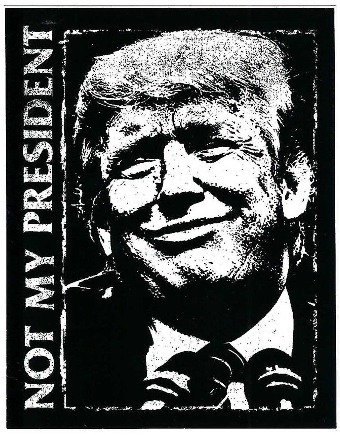 Donald Trump not My President Sticker Nofx Punk - Etsy