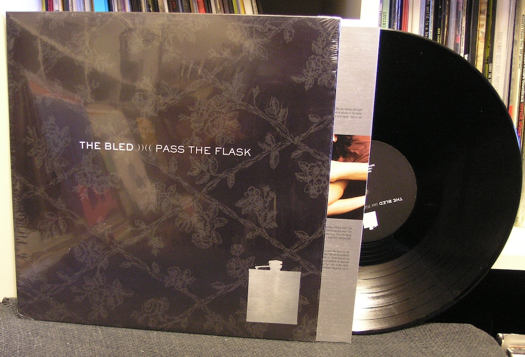 The Bled pass the Flask LP NM in Shrink limited to /500 Copies out of ...