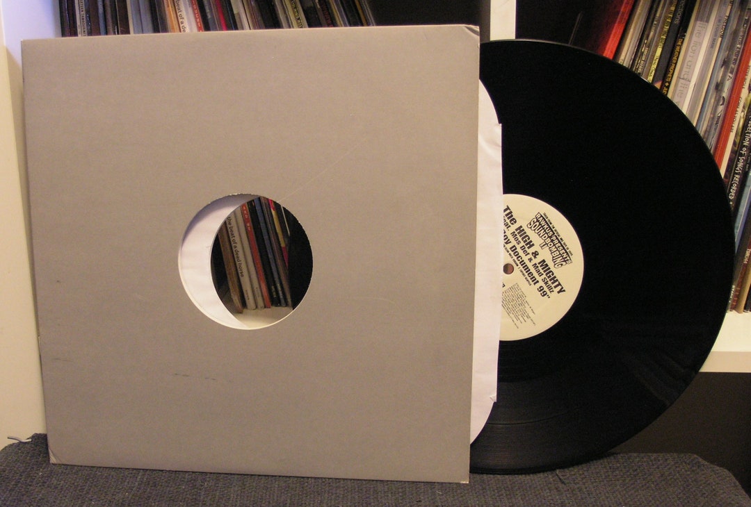The High & Mighty Feat Mos Def Mad Skillz b-boy Document 99 12 white ...