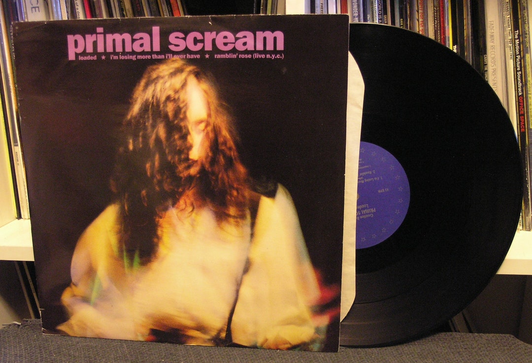 Primal Scream loaded 12 EX original UK Import out of Print - Etsy
