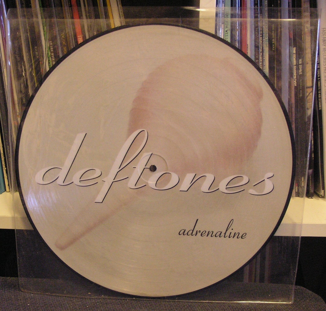 Deftones adrenaline Picture Disc LP NM out Fo Print - Etsy