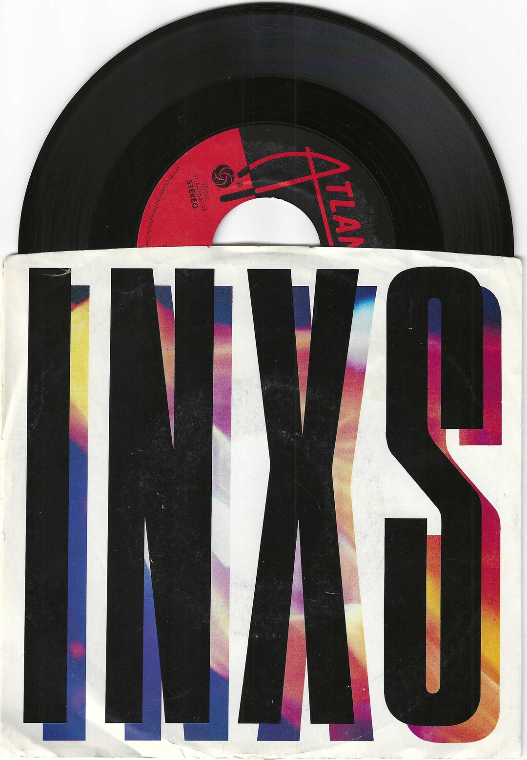 INXS this Time 7 NM original Press out of Print - Etsy