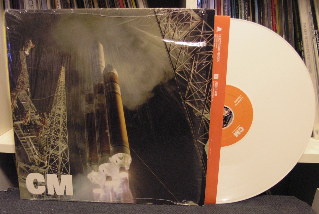 Computer Magic electronic Fences/running EP 12 limited to /1000 Copies ...
