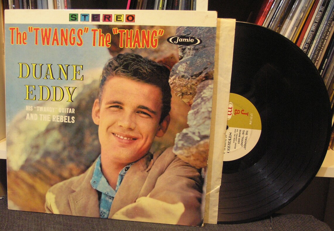 Duane Eddy and the Rebels the Twangs the Thang LP - Etsy