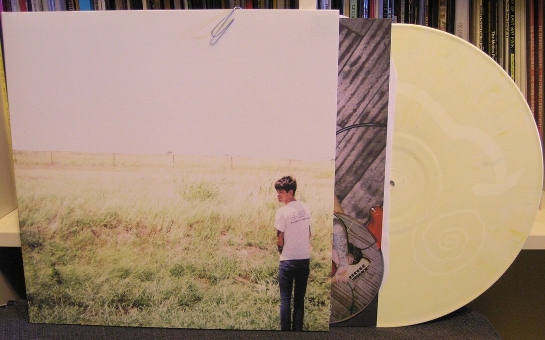 Whirr/nothing split EPDVD LP limited to /1000 Copies cream W/green Marble out of Print - Etsy